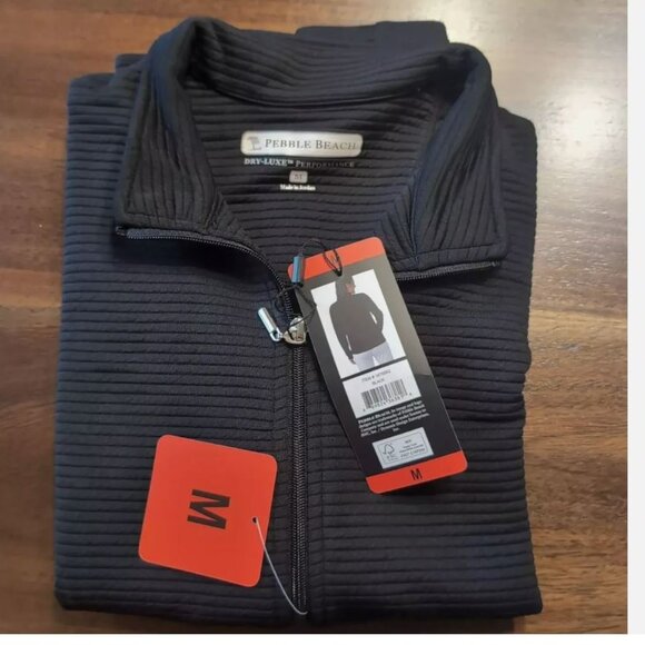 Pebble Beach | Jackets & Coats | Pebble Beach Womens Jacket Full Zip ...